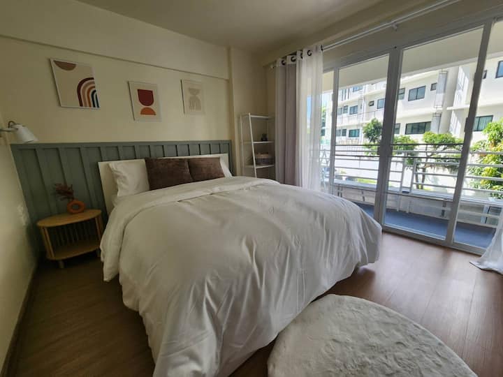 Minimal-style Near Cmu / Nimman / Maya / Old City - Chiang Mai