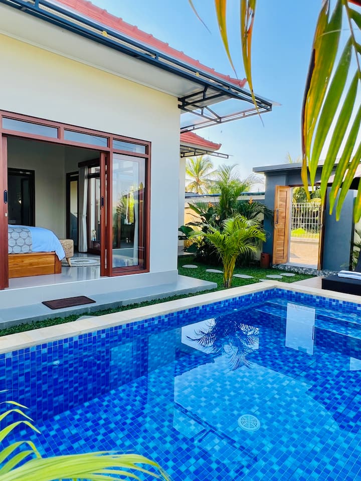 Luxury 1bedroom Private Pool Garden - Ubud