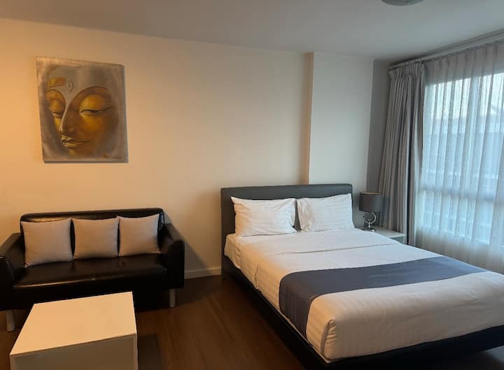 Cozy Studio Near Beach & Bluport – Baan Koo Kiang - Hua Hin