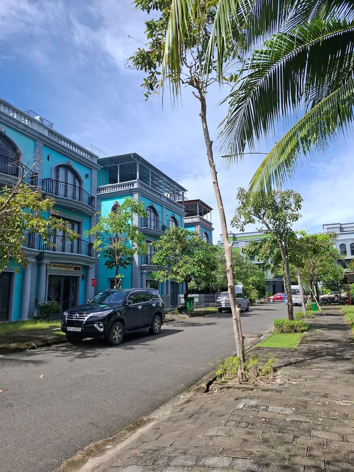 Villa Sunviet 5 Phòng Ngủ - Phú Quốc