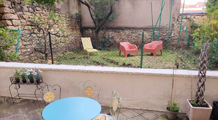 Magnifique Appartement Avec Terrasse Privée - Nancy