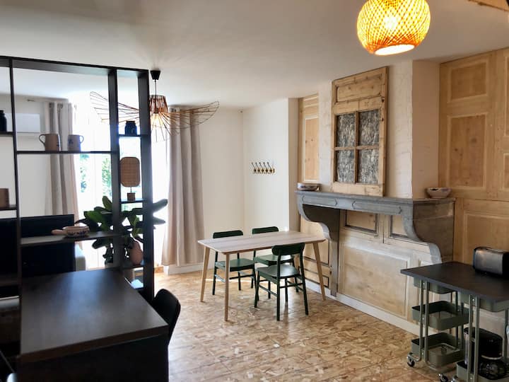 . L’escapade Verte . Gites Chez Morgane & Thomas - Baume-les-Messieurs