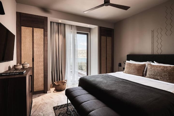 1 Bedroom Suite Sea View With Private Pool -Crete - Elounda