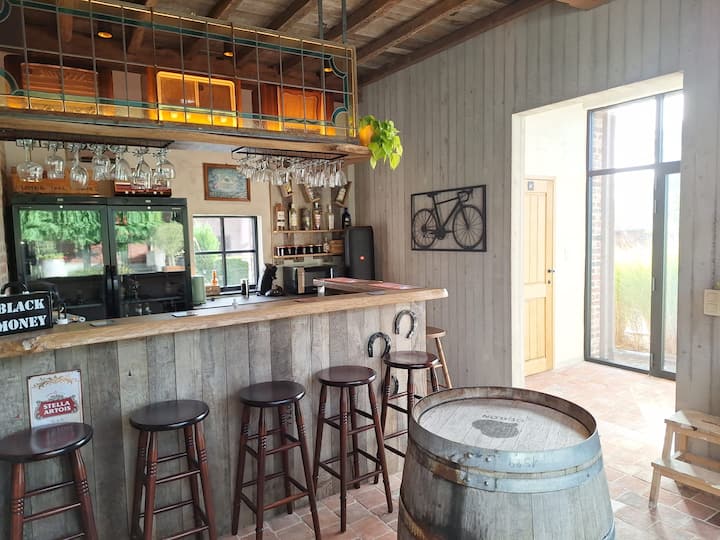 Vakantiehuis Voor 6 Pers / Rustig En Karaktervol - Ninove