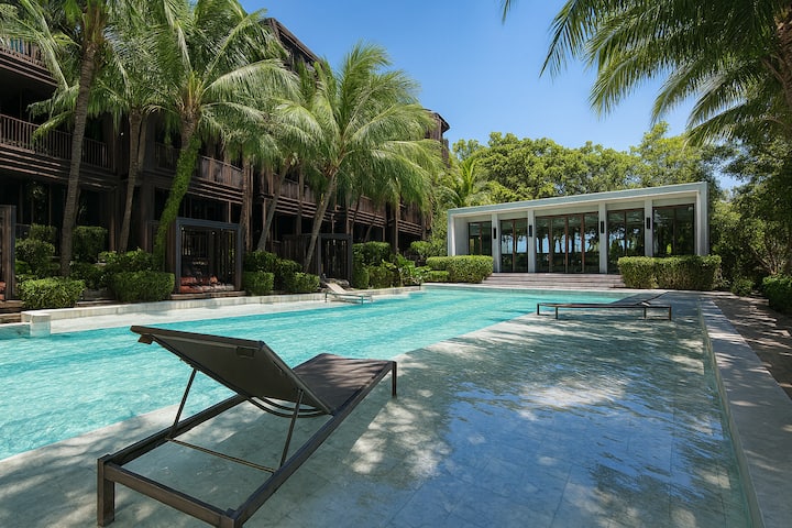 Rawai Sea View 1br • Pool & Balcony • Saturdays - Kata Beach