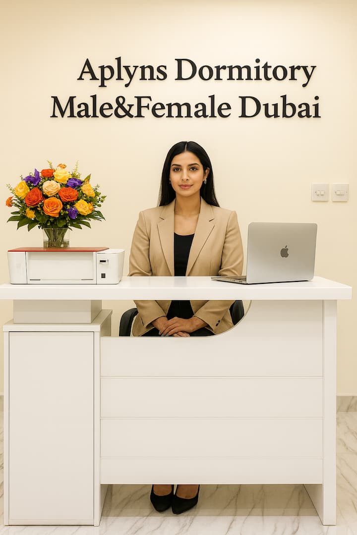 Aplyns Dormitory Male&female Lower Bed 5 (Dubai) - Emiratos Árabes Unidos
