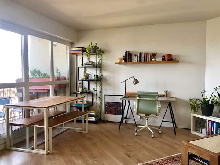 Appartement Cosy Avec Terrasse Et Vue Sur Paris - Pantin