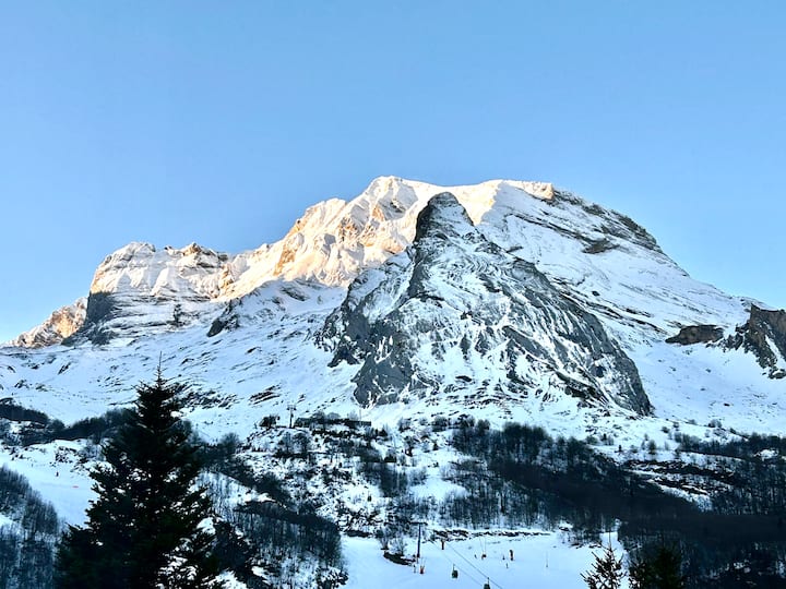 Appartement Familial, 6 Pers, Vue Sur Pistes - Gourette