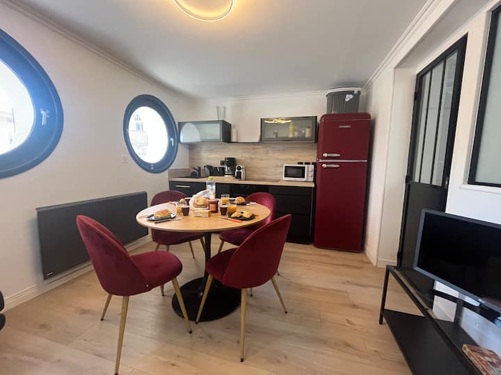 Charmant Cocon à 2 Min De La Plage, Tout à Pied ! - 勒圖凱巴黎普拉日