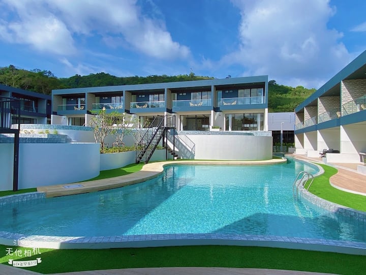 Modern Cozy 2br House Pool View, 10-min To Airport - Phuket City