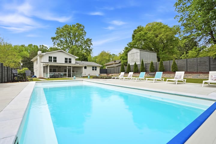 Atlanta Heated Saltwater Pool And Fifa World Cup - Dunwoody, GA