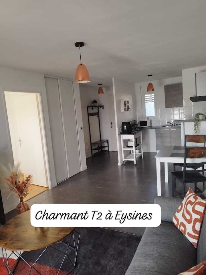 T2 Avec Parking En Sous-sol – Bordeaux & Mérignac - Blanquefort