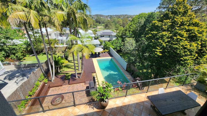 Family Pool Retreat Near Manly & Freshwater Beach - Mosman