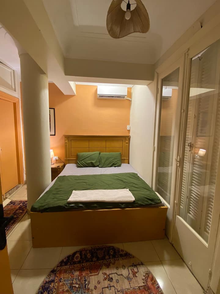 Central Bright One Br Apprtment Heart Of Cairo. - Giza