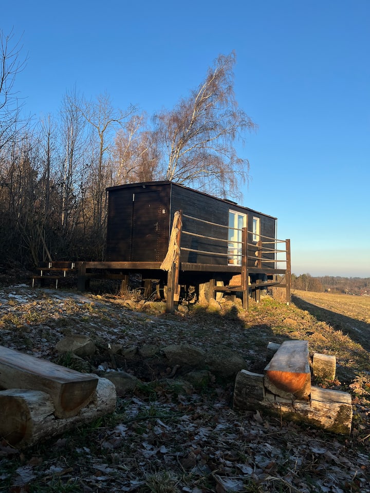 Maringotka Uprostřed Divočiny - Pardubický kraj