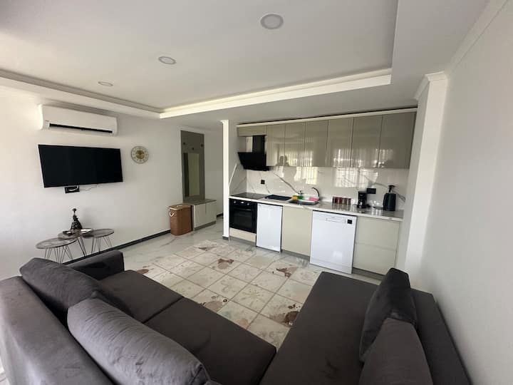 Modern 1+1 Daire | 2 Havuz | Side’de Tatil Keyfi - Manavgat
