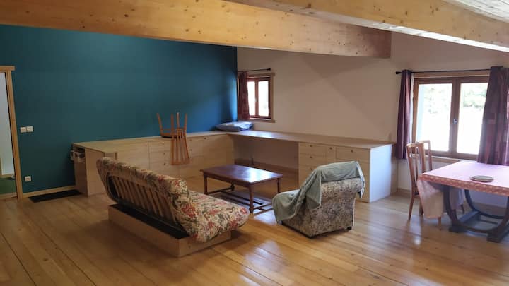 Grand Appartement De Vacances à Val-cenis - Lac du Mont-Cenis