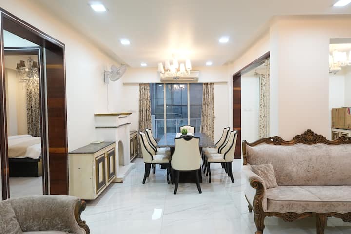 Luxury Quiet 3 Bedroom Homestay In Nasik Centre - Nashik