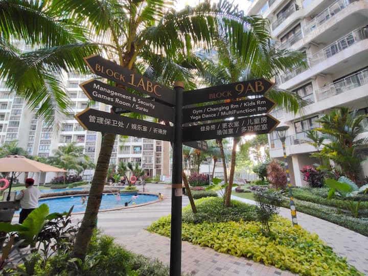 Country Garden 7pax | Seaview | Ciq Jb| No Smoking - Johor Bahru