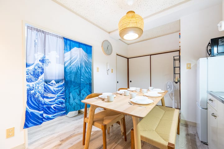 Direct To Shinjuku｜6 Mins Kikukawa Stn｜grocery 1f - Ueno