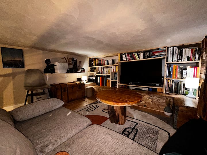 Maison Insolite à La Montagne ! - Saint-Martin-Vésubie