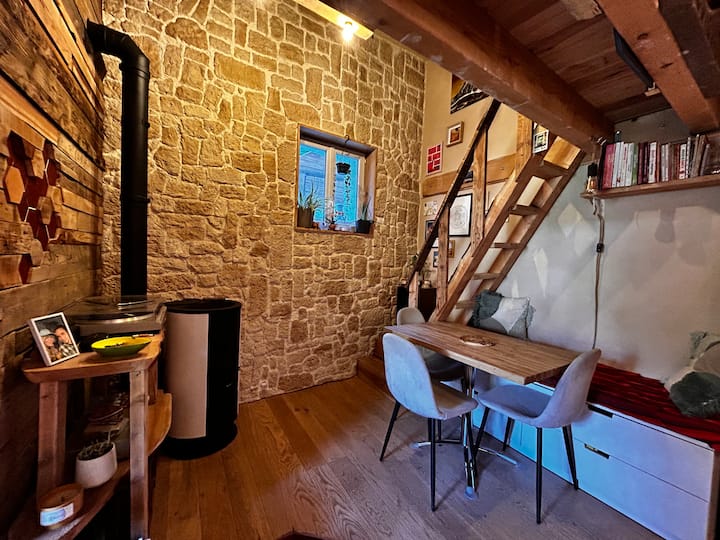 Maison Insolite à La Montagne ! - Lac de Fenestre