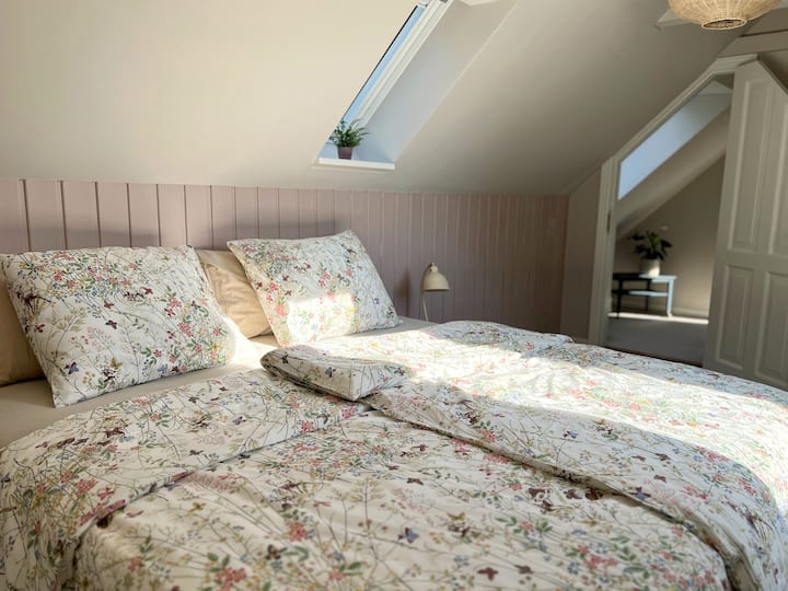 Stort Dobbeltværelse I Bed & Breakfast Vadekanten - Ribe