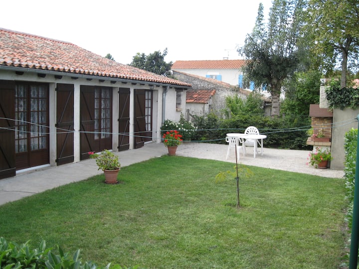 Maison Entre Mer Et Campagne - La Tremblade