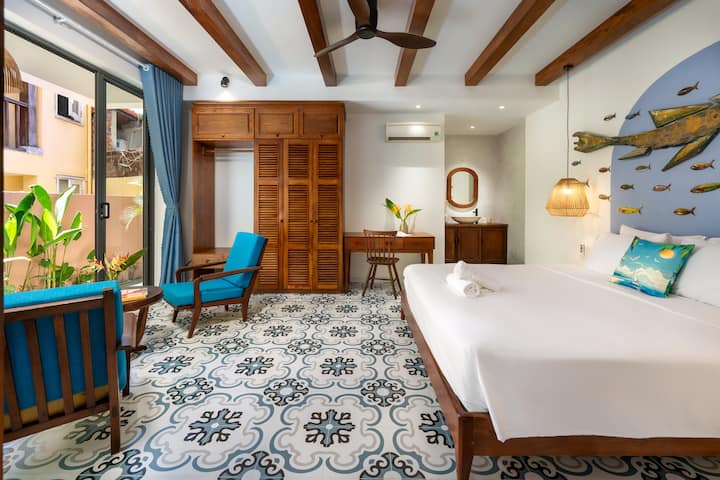 Hoi An Coastal Calm House 40m To The Beach An Bang - Hội An