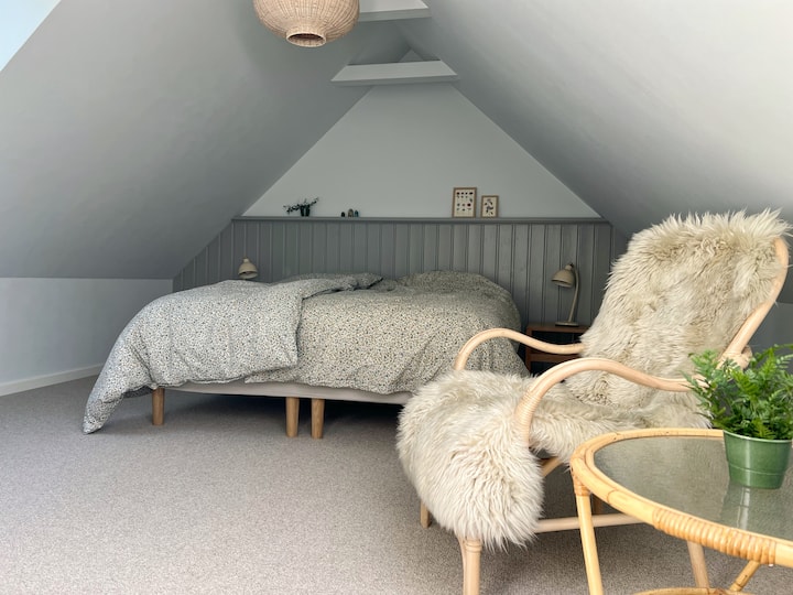 Stort Dobbelt Værelse I Bed & Breakfast Vadekanten - Ribe