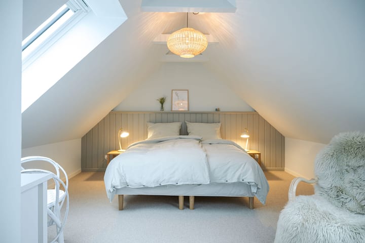 Stort Dobbelt Værelse I Bed & Breakfast Vadekanten - Ribe