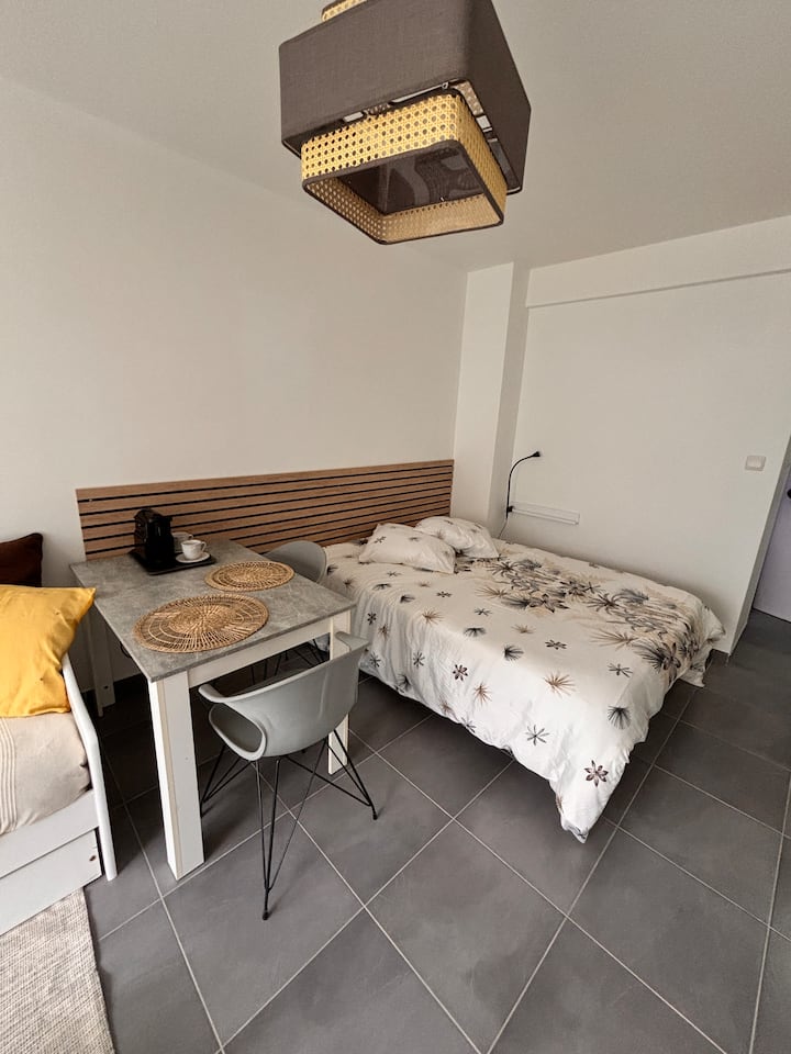 Appart Proche Mer Plage Hippodrome Cagnes Sur Mer - Cagnes-sur-Mer