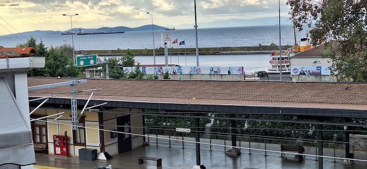 Balkonlu Deniz Manzaralı  1+1  Daire 401 - Ulus
