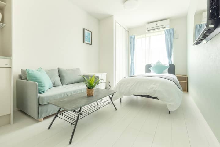 【101】apt. In Yokosuka Area/max 2ppl. Free Wifi - Yokosuka