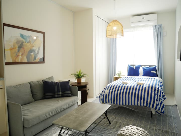 【101】apt. In Yokosuka Area/max 3ppl. Free Wifi - Yokosuka