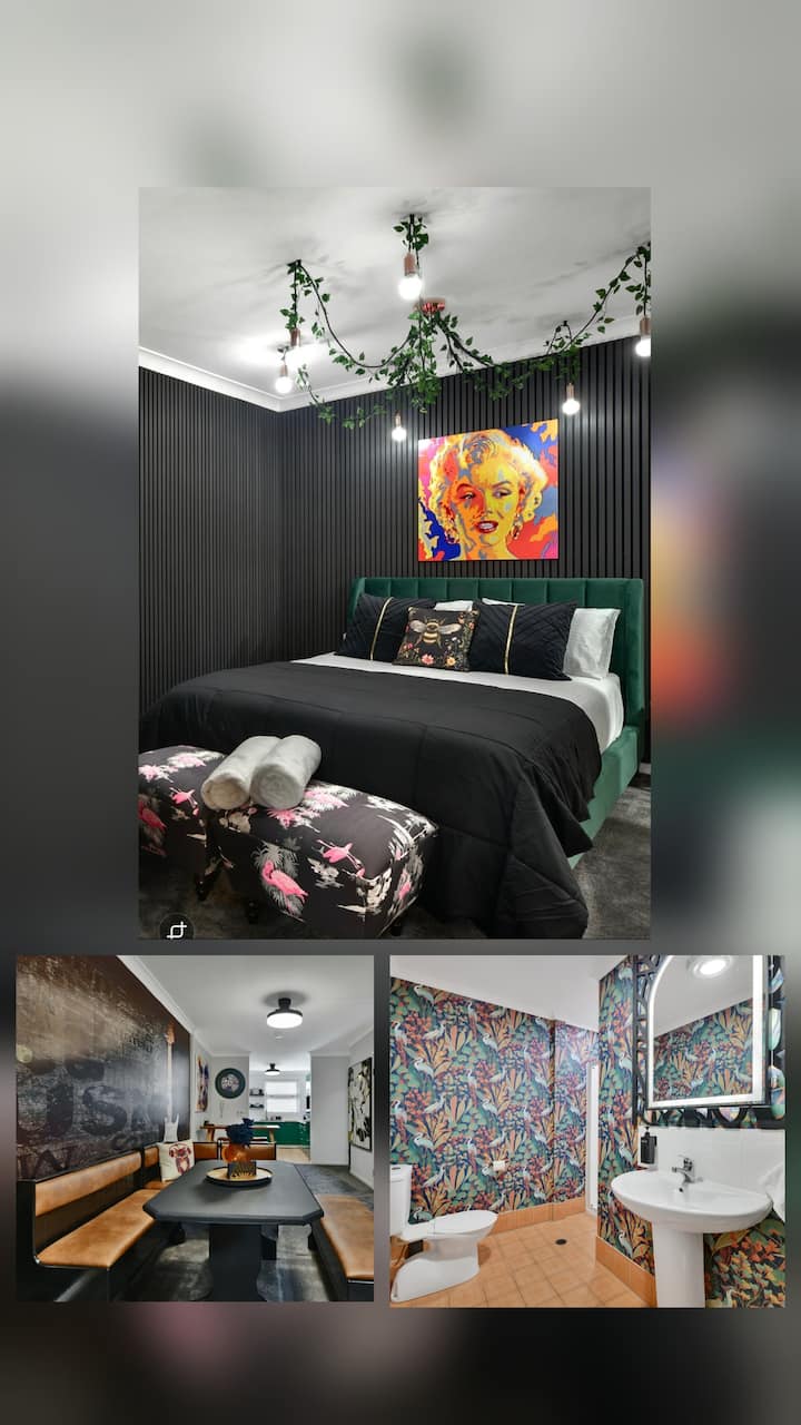 Valley Central Huge 1 Bed Apartment Free Parking - Brisbane