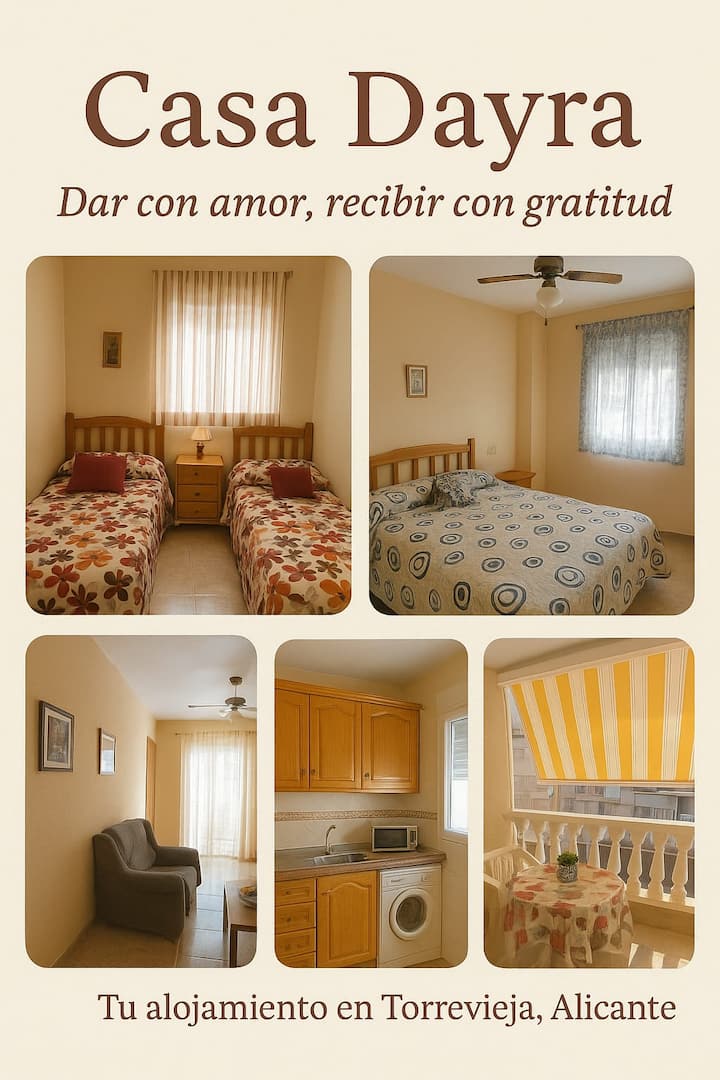 Tu Alojamiento En Torrevieja 200metros De La Playa - Torrevieja