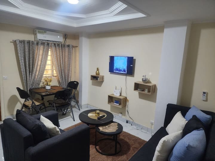 Studio Meublé Lalala, Calme, Confort Et Sécurité. - Libreville