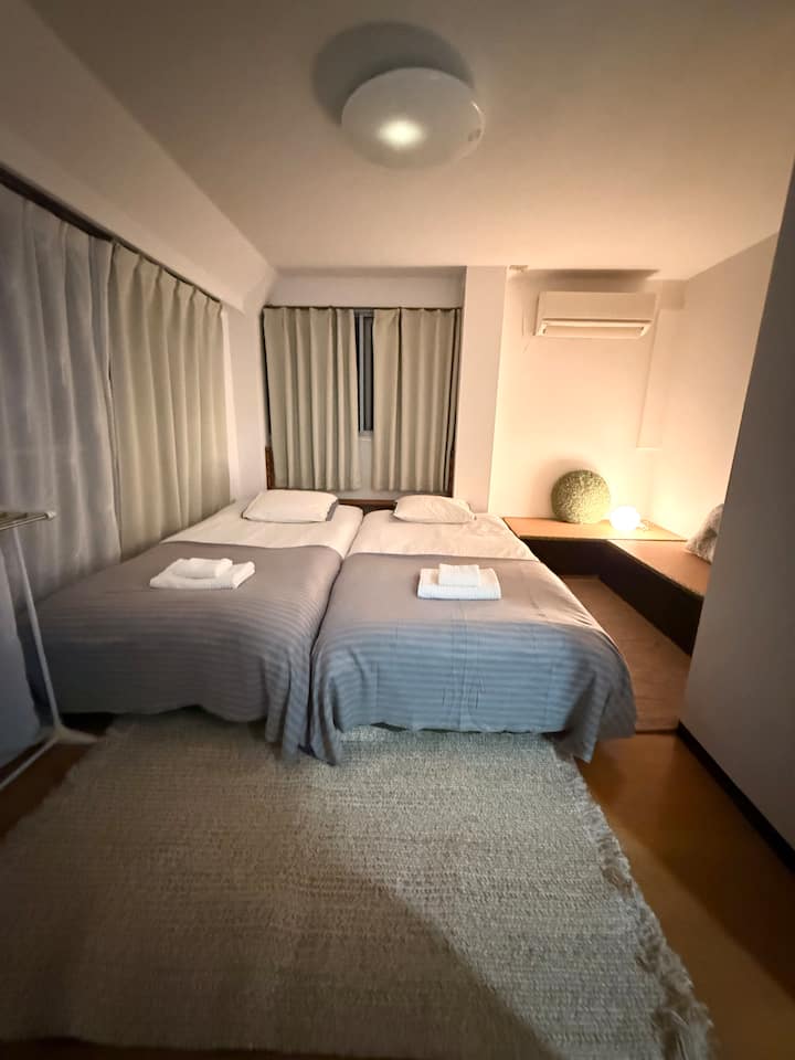 浅草桥新开整套｜4间独立房·交通方便·超值入住 - Ginza