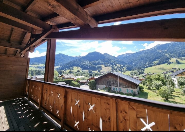 Appartement Le Maribor 8 Pers. Hypercentre Village - Praz-sur-Arly