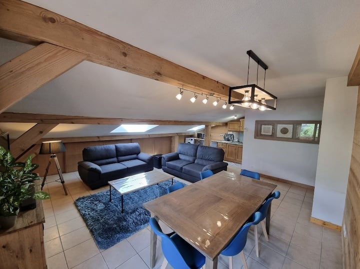 Appartement Le Maribor 8 Pers. Hypercentre Village - Praz-sur-Arly