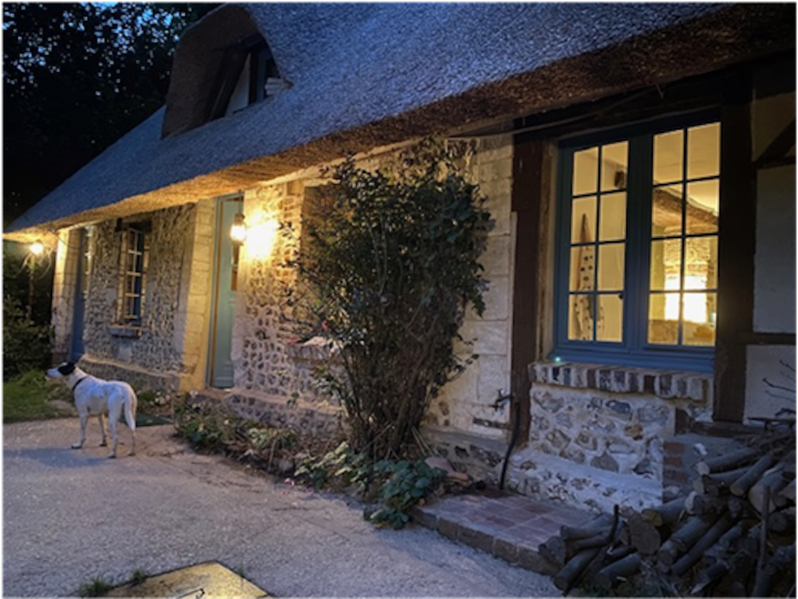 Chaumière Typique 6-8p, 4ch, Proche Hontfleur - Eure