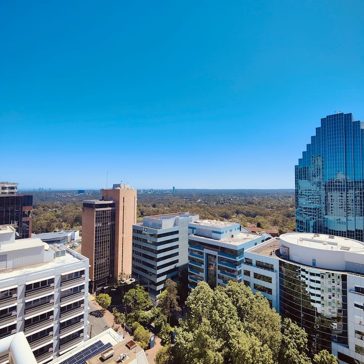 Spacious 2 Br Apt With View- Parking, Pool And Gym - Mosman