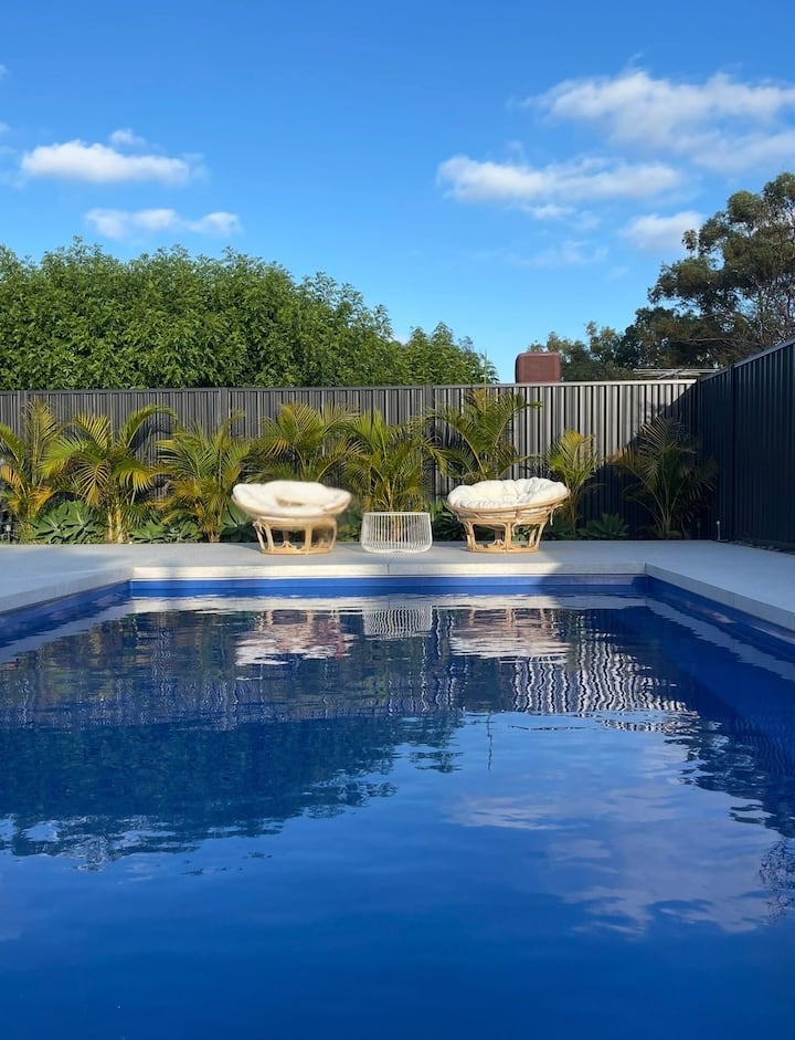 Family Holiday Oasis With Swimming Pool 5 X 2 - Mount Pleasant