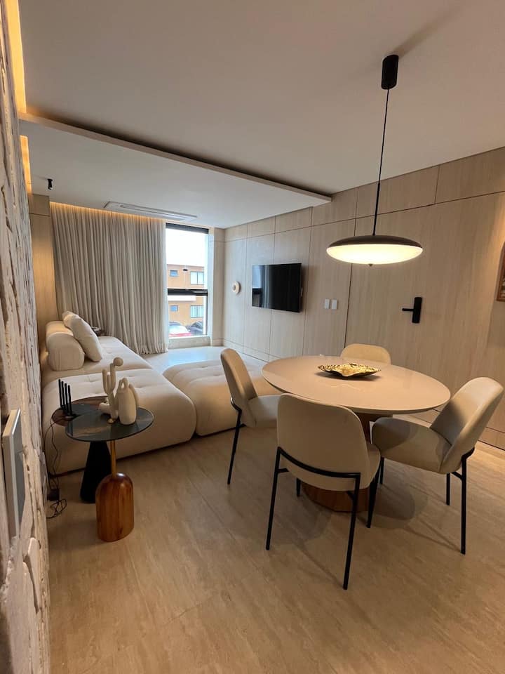 Apê Maré Mansa - Elegância, Conforto Em Buraquinho - Lauro de Freitas