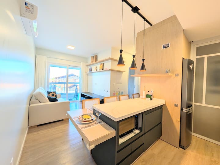 Family Friendly Beach Side Apartment Tatami Room - Brazil