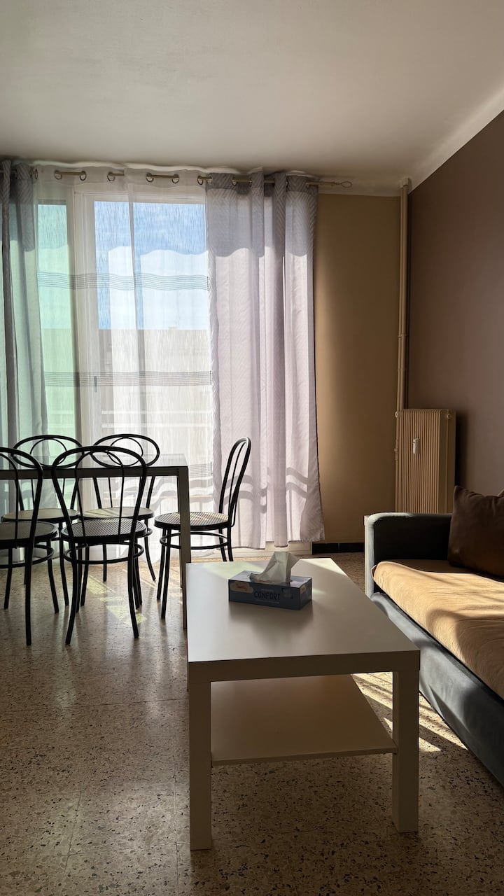 Appartement Avec Parking Privé - Marseille