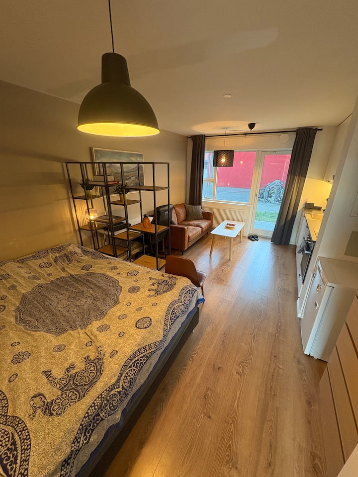 Cozy Seaside Studio - IJsland