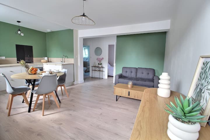 L'appartement Au Cœur De Vierzon Bourgneuf - Vierzon
