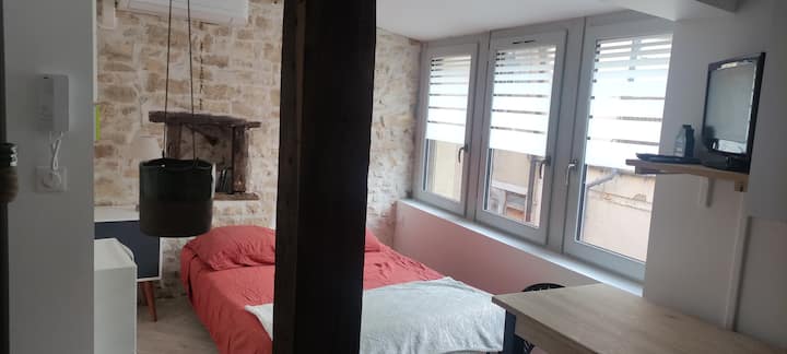 Studio Tout Confort Hyper Centre Climatisé - Châteauroux